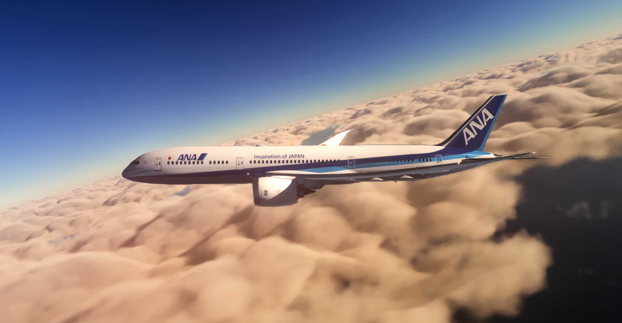 Xp11 波音787飞行日常 - 飞行美图 - 模拟飞行论坛