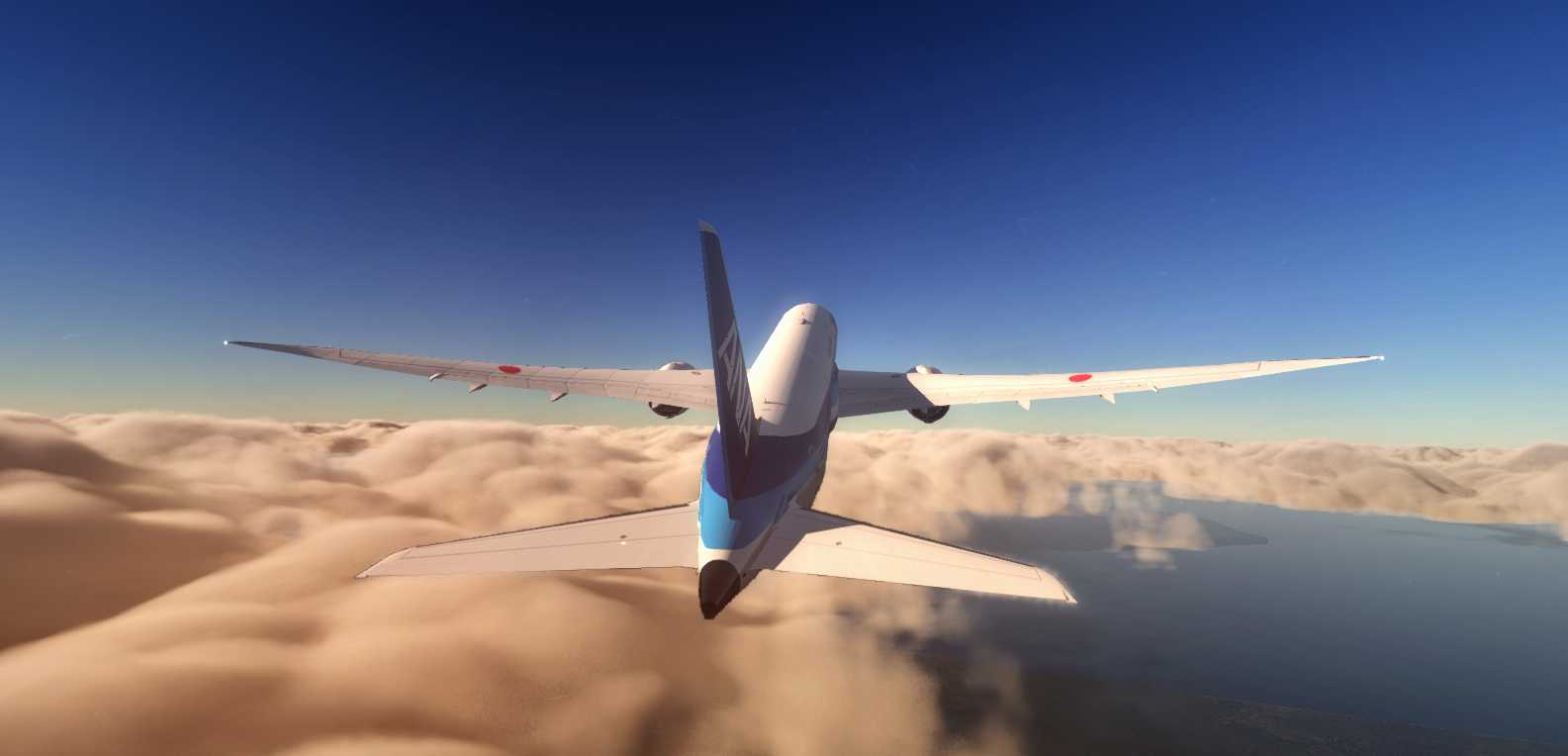 Xp11 波音787飞行日常 - 飞行美图 - 模拟飞行论坛