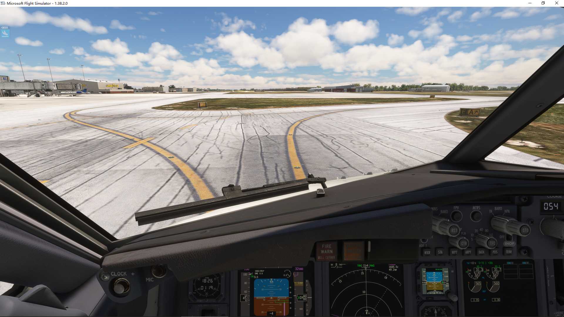 MSFS20 KCAK-KLGA - 飞行美图 - 模拟飞行论坛
