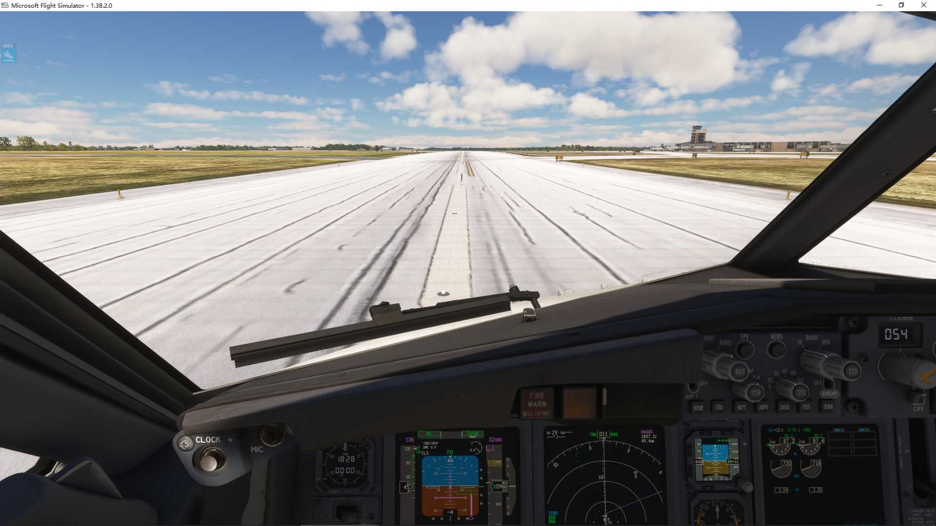 MSFS20 KCAK-KLGA - 飞行美图 - 模拟飞行论坛