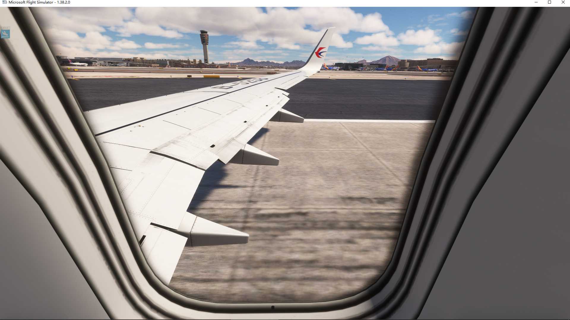 MSFS20 KPHX-KBUR - 飞行美图 - 模拟飞行论坛