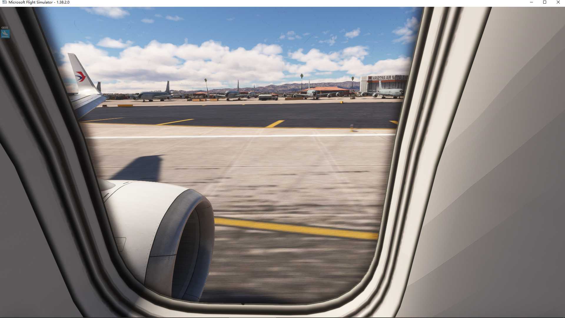 MSFS20 KPHX-KBUR - 飞行美图 - 模拟飞行论坛