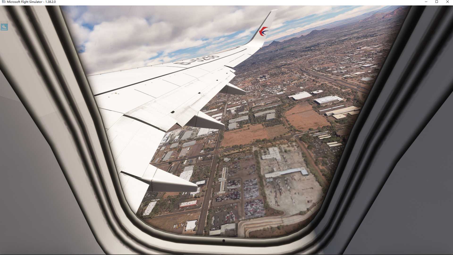 MSFS20 KPHX-KBUR - 飞行美图 - 模拟飞行论坛