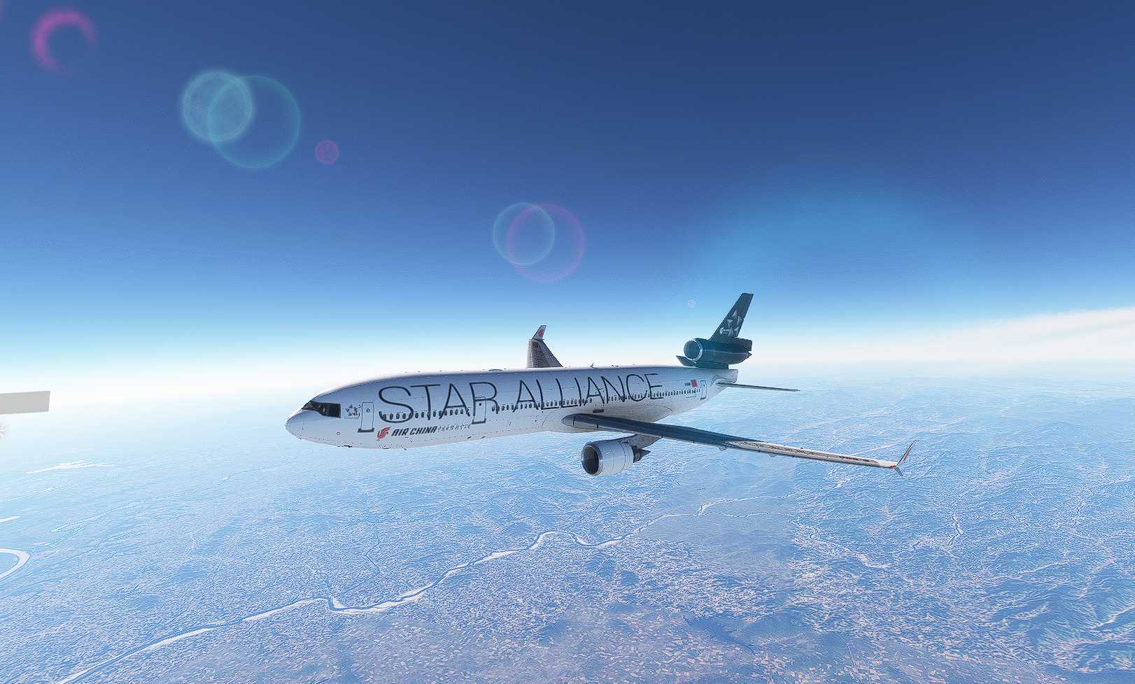 MFSM2020 MD11 ZSOF-ZJSY - 飞行美图 - 模拟飞行论坛